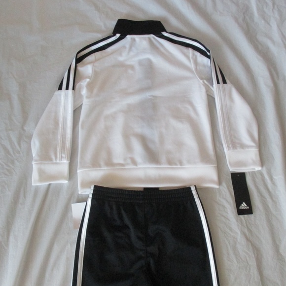 adidas | Matching Sets | Adidas 2 Piece Set Black White Ag33 W001 Ma ...